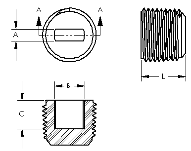 Pipe Plugs : Apex Fasteners