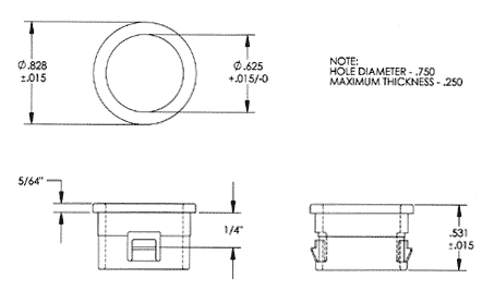 Special Size Bushing : Apex Fasteners